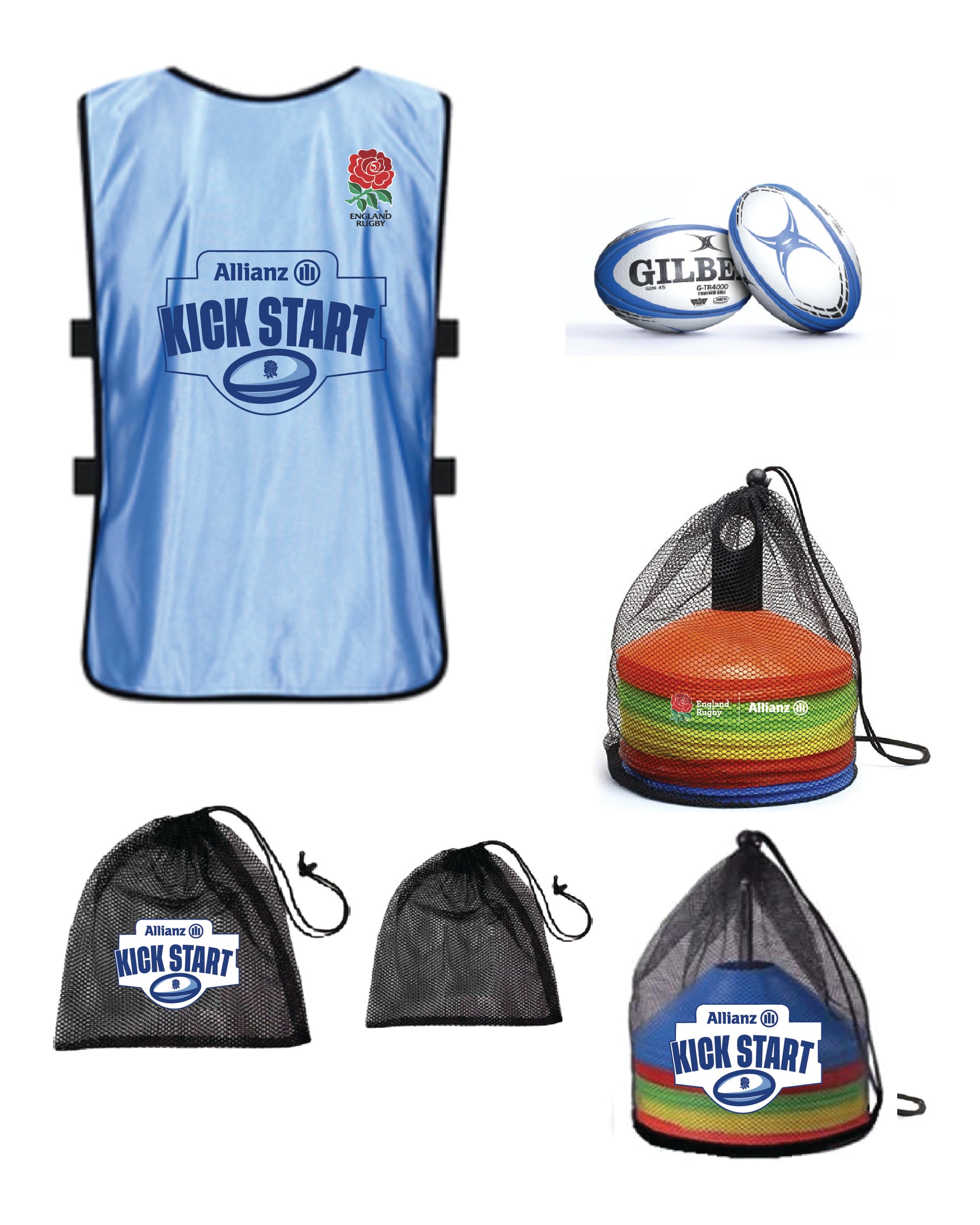 Allianz Kickstart Primary Pack – POWERED BY T1 RUGBY